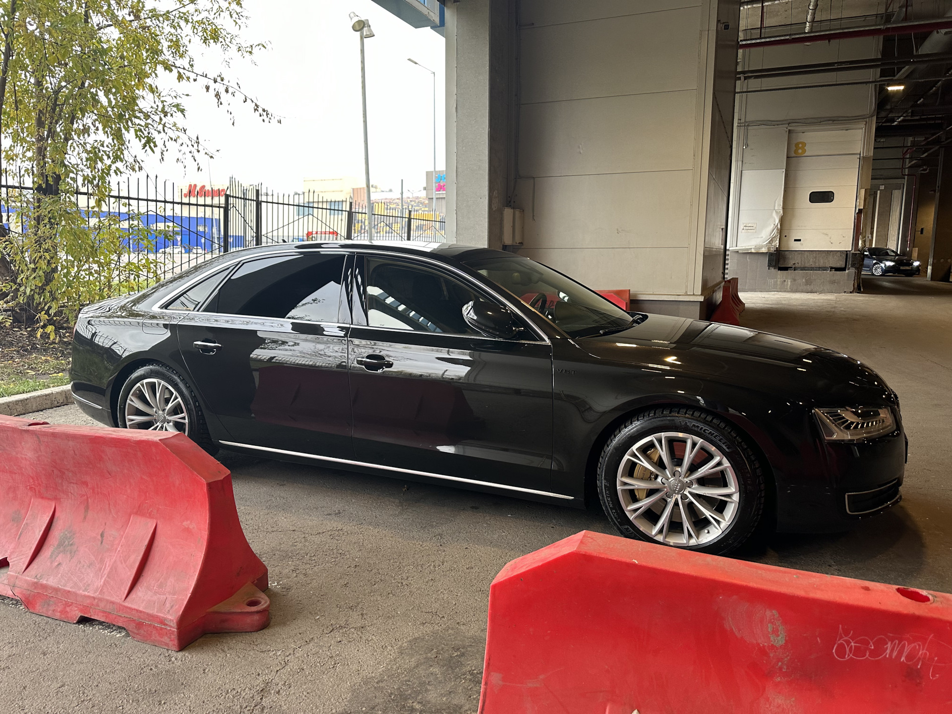 31: Переобулся на зиму — Audi A8 (D4), 4 л, 2014 года | шины | DRIVE2