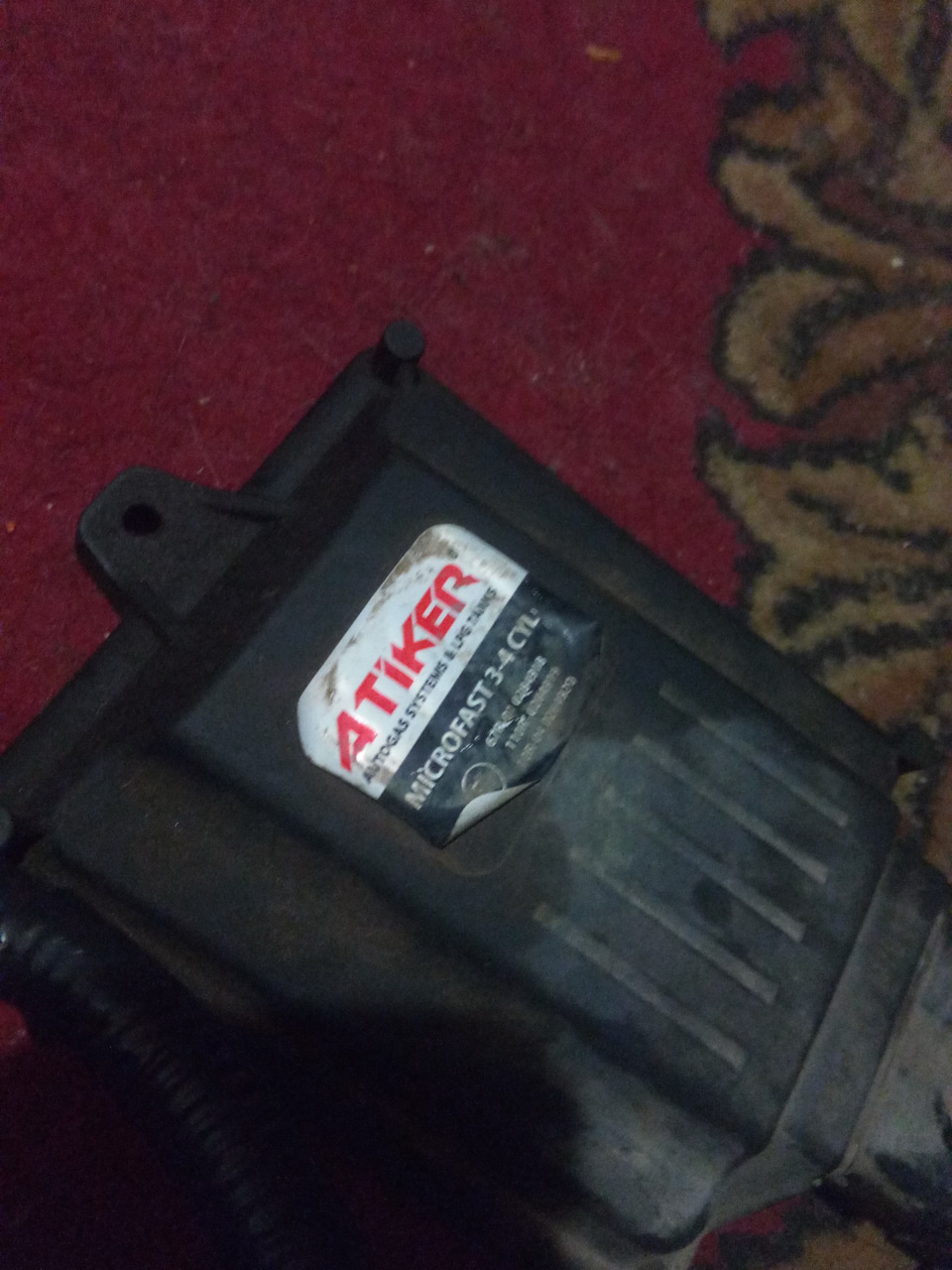 Замена MAP на ГБО Atiker — Сообщество «Ремонт и Эксплуатация ГБО» на DRIVE2