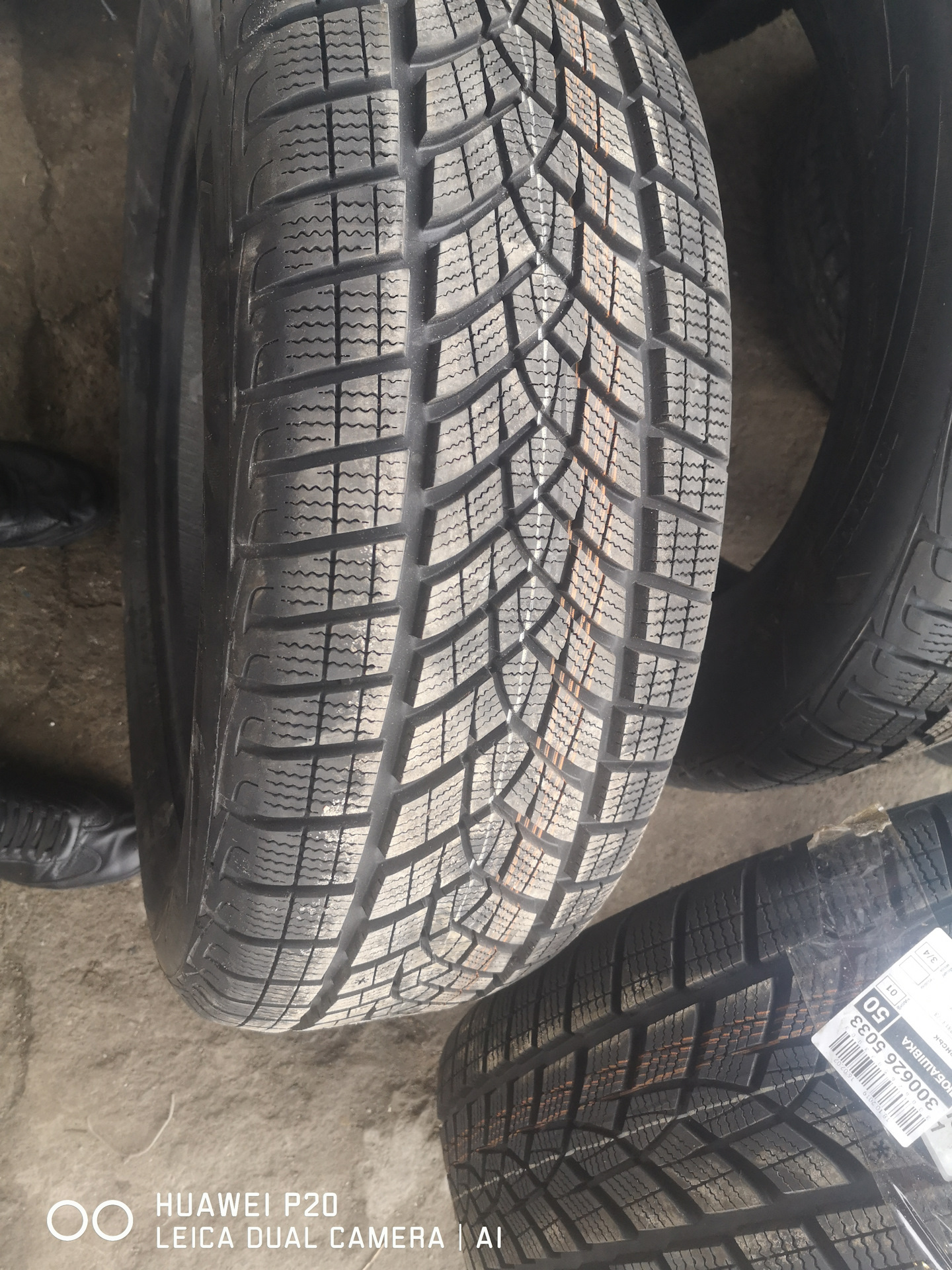 Зимняя резина Goodyear UltraGrip Performance SUV Gen 1 — Skoda Kodiaq ...