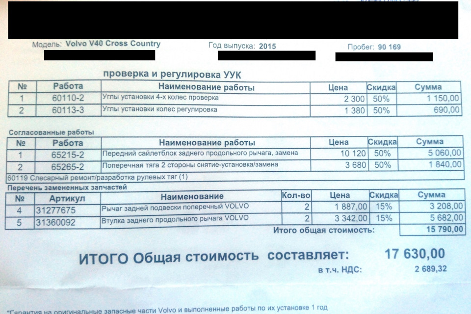 31277675 ТЯГА / СТОЙКА, ПОДВЕСКА КОЛЕСА Volvo | Запчасти на DRIVE2