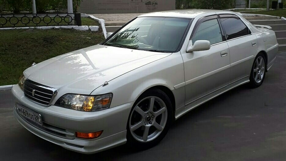 Toyota Cresta (100) 2.5 бензиновый 1996 | 100-ая на DRIVE2