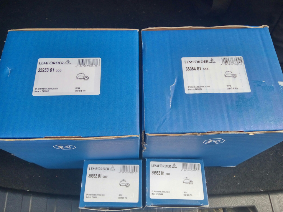 3595301 Сайлентблок рычага подвески LEMFORDER | Запчасти на DRIVE2