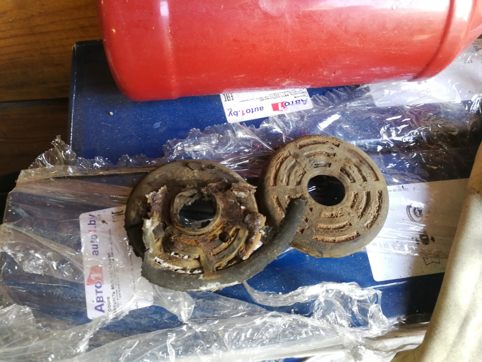 #25 Почти полная замена задней подвески w210 Ч.2 — Mercedes-Benz E ...