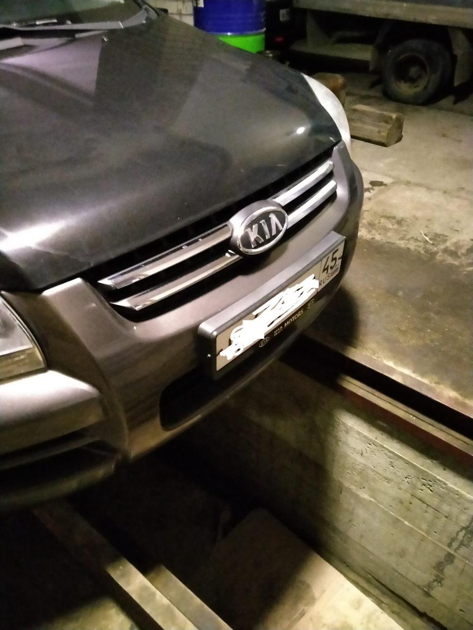 Т. О . Задний мост — KIA Sportage (2G), 2 л, 2007 года | своими руками | DRIVE2