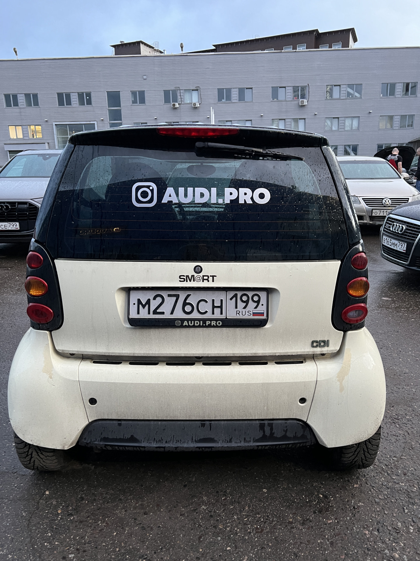 🤩 Audi.Pro — Audi Q3 (1G), 2 л, 2013 года | визит на сервис | DRIVE2