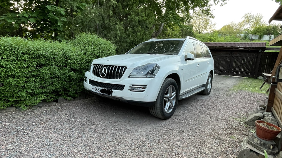 Заказал НОВЫЙ блок SAM — Mercedes-Benz GL-Class (X164), 3,2 л, 2019 ...