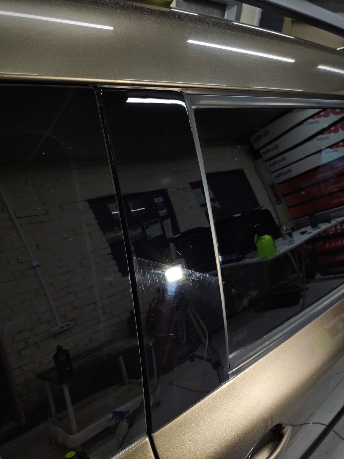 Дэтэйлинг после перекраса — Skoda Yeti, 1,8 л, 2011 года | стайлинг ...