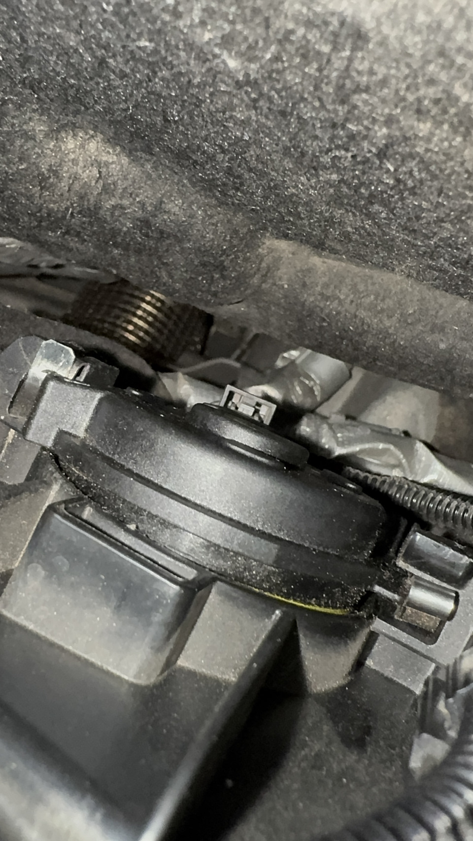 Vanos клапан — BMW 5 series (G30), 3 л, 2017 года | визит на сервис ...