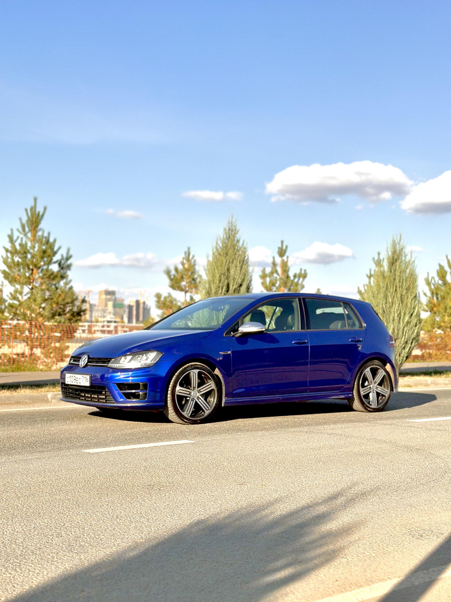 Варианты колес — Volkswagen Golf R Mk7, 2 л, 2014 года | тюнинг | DRIVE2
