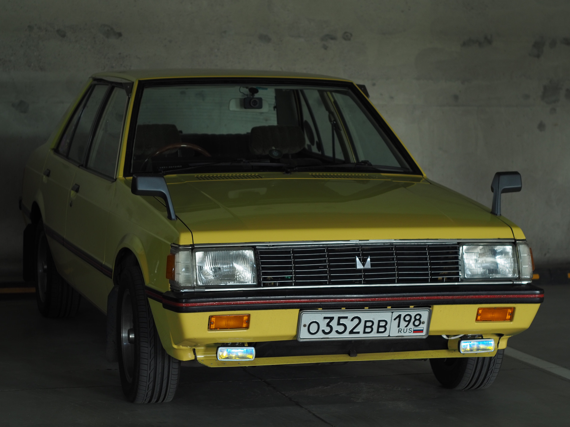Фоточки — Mitsubishi Lancer II, 1,4 л, 1985 года | фотография | DRIVE2