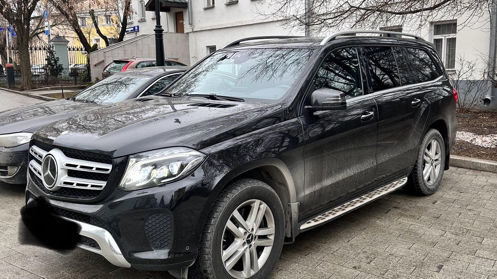 Mercedes-Benz GLS (X166) 5.0 бензиновый 2016 | на DRIVE2