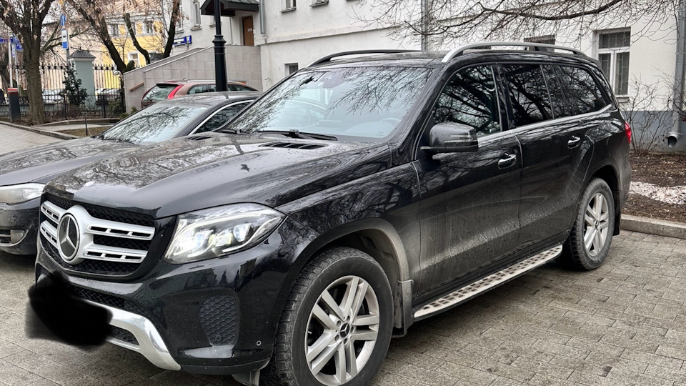Mercedes-Benz GLS (X166) 5.0 бензиновый 2016 | на DRIVE2