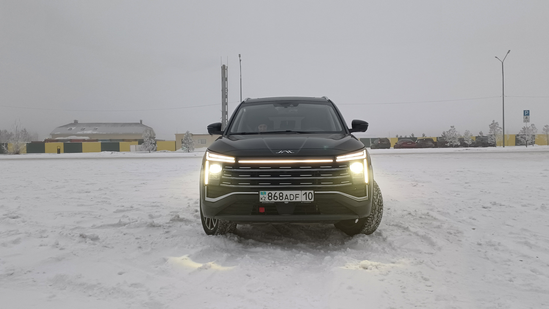 JAC JS8 1.5 бензиновый 2024 | Джаконда на DRIVE2