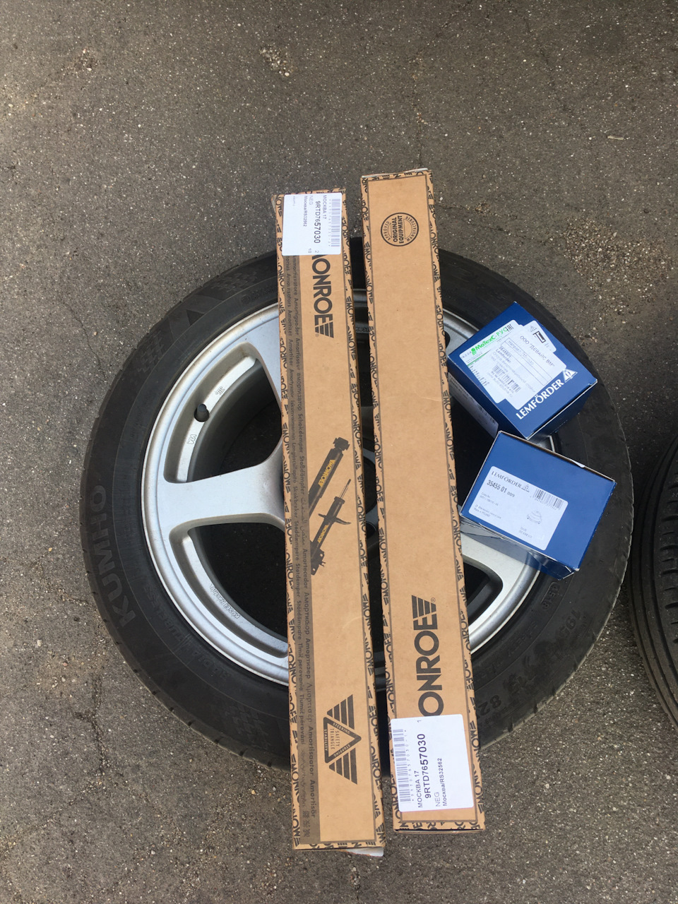 3545501 Опора стойки амортизатора LEMFORDER | Запчасти на DRIVE2