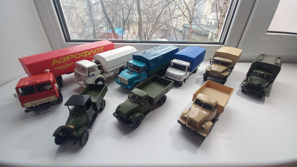 Модели грузовых автомобилей 1:43. — Сообщество «Масштабные Модели» на ...