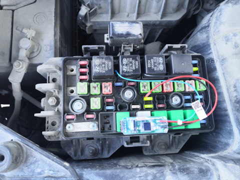 3916037110 РЕЛЕ СИГНАЛА ПОВОРОТА 12В, 1.5А KIA HYUNDAI | Запчасти на DRIVE2