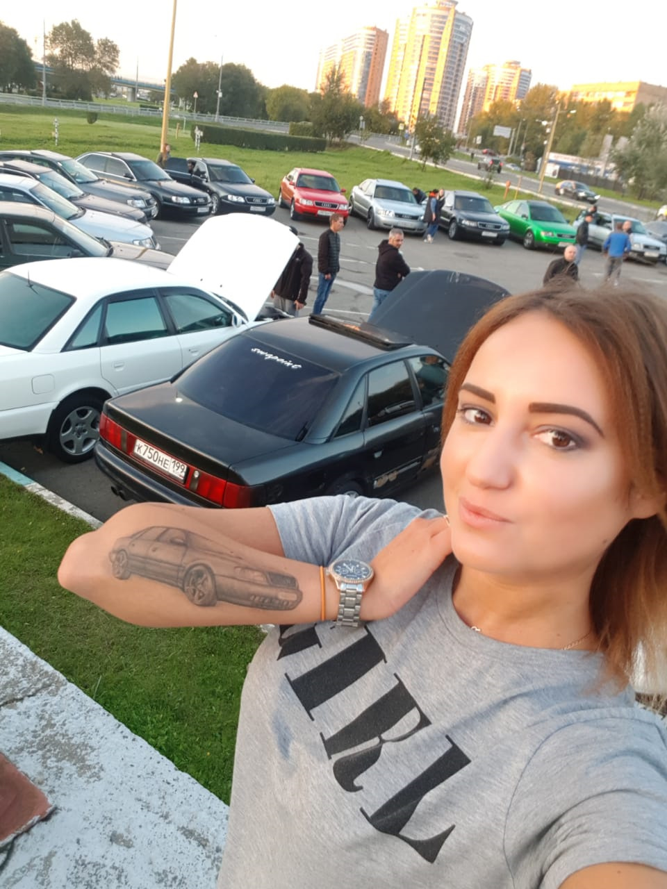 СОСТОИТСЯ ВСТРЕЧА AUDI С4 CLUB.MOSCOW&MOS.OB — Audi 100 (C4), 2,6 л ...