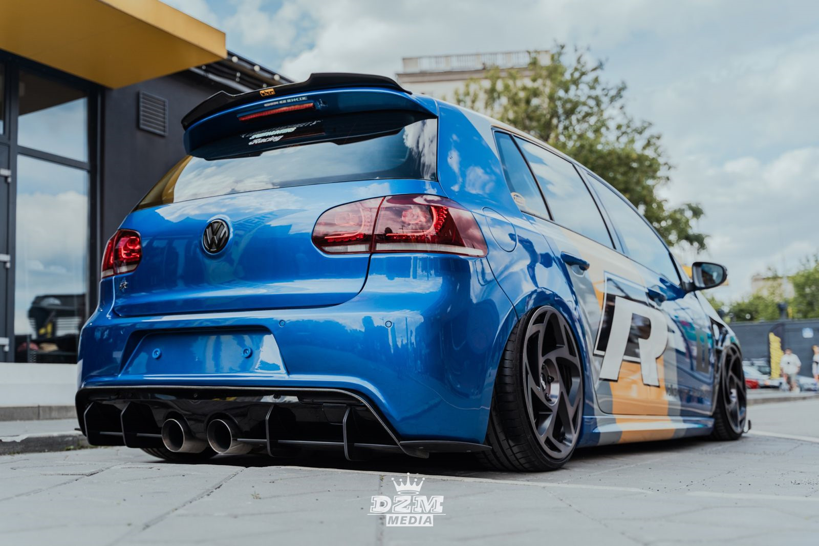 FITMENT 2024 — Volkswagen Golf Mk6 R20, 2 л, 2011 года | фотография ...