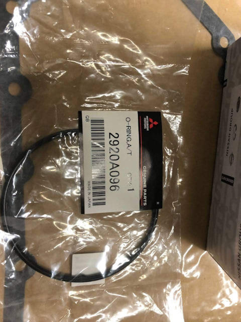 2920A096 Кольцо уплотнительное Mitsubishi | Запчасти на DRIVE2