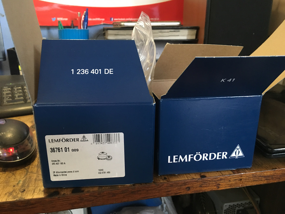 Загудел подшипник ступицы — Audi A6 Avant (C6), 3 л, 2007 года | визит ...