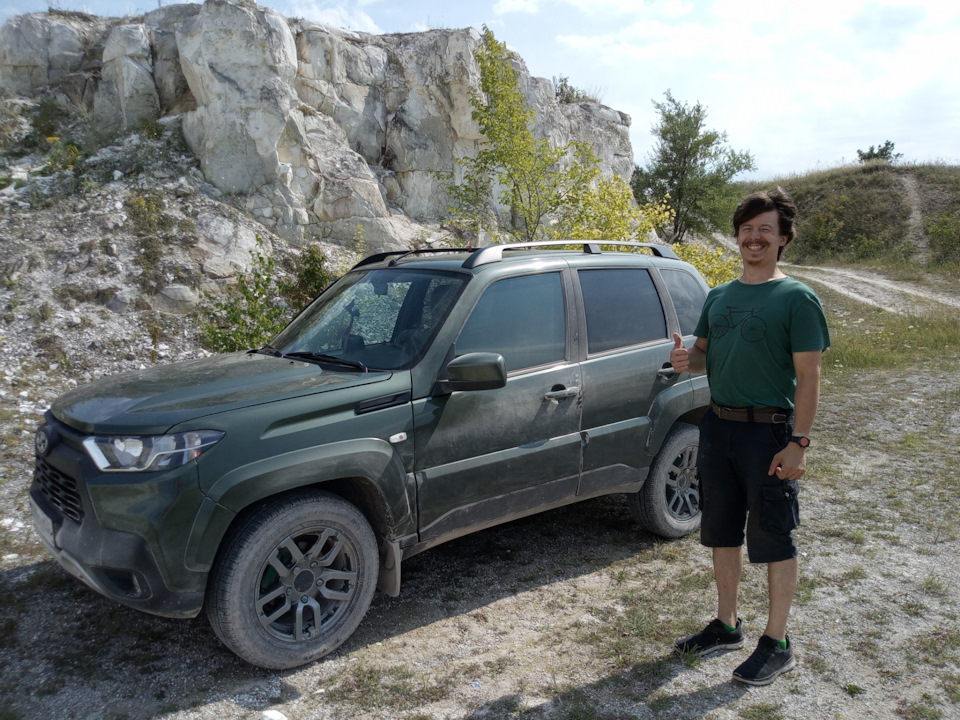 Спасибо Нивке — Lada Niva Travel, 1,7 л, 2021 года | путешествие | DRIVE2