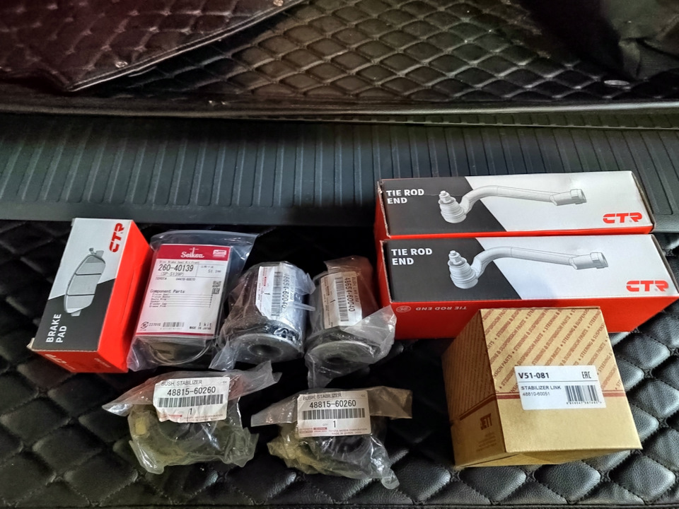 ТО2. Потрясли ходовую — Toyota Land Cruiser 200, 4,6 л, 2012 года ...