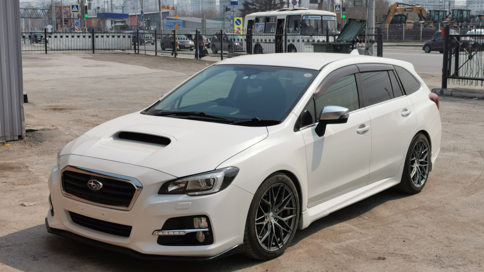 Subaru Levorg (VM) 1.6 бензиновый 2014 | Пухлый на DRIVE2