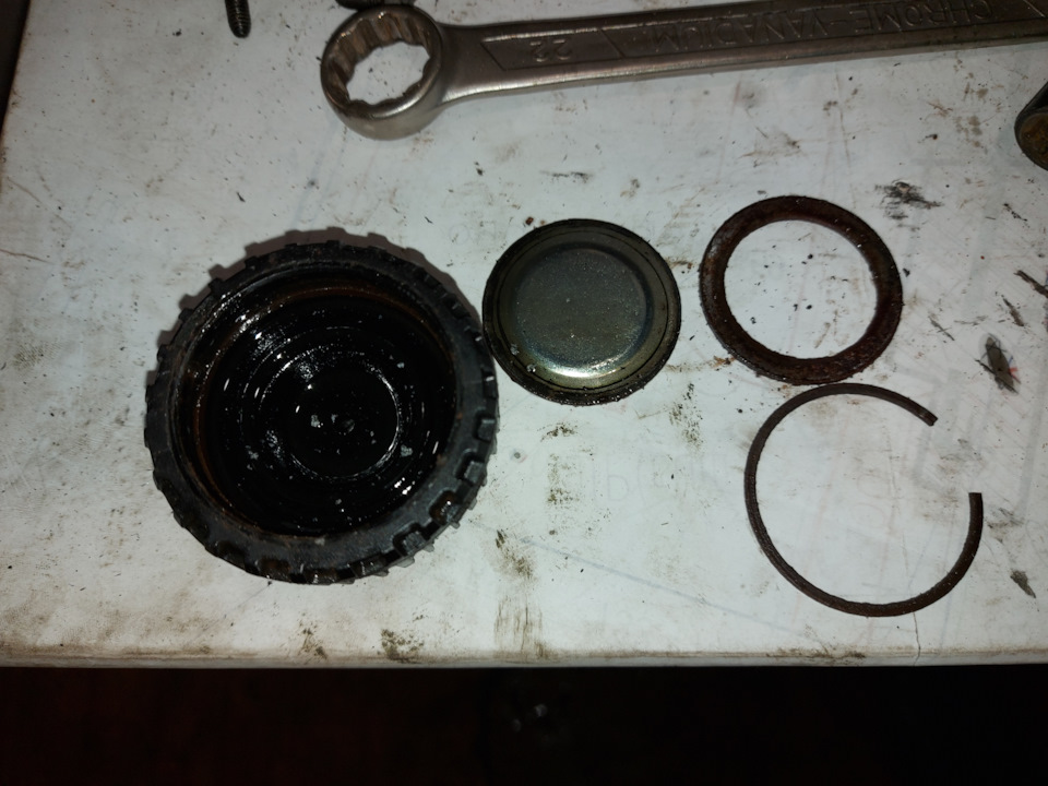 Ошибка "braking system fault" и ремонт демпфера сцепления — Renault ...