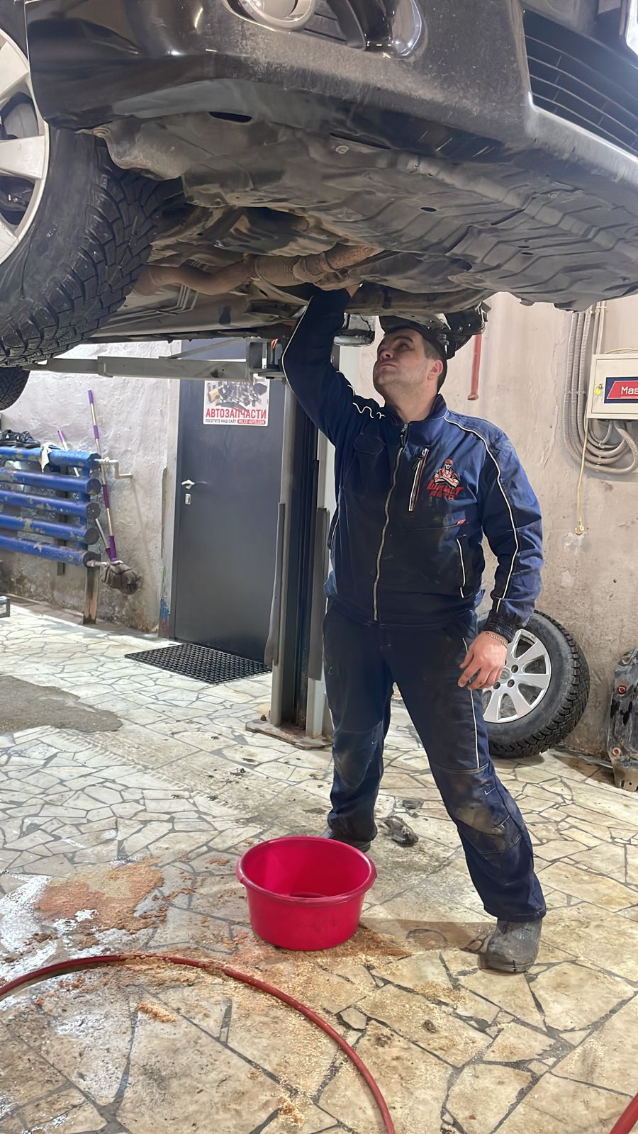 Замена привода (левый) — Toyota Camry (XV40), 2,4 л, 2009 года | визит ...