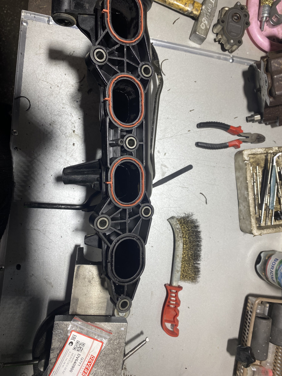 A2711410880 Прокладка коллектора впускного Mercedes | Запчасти на DRIVE2