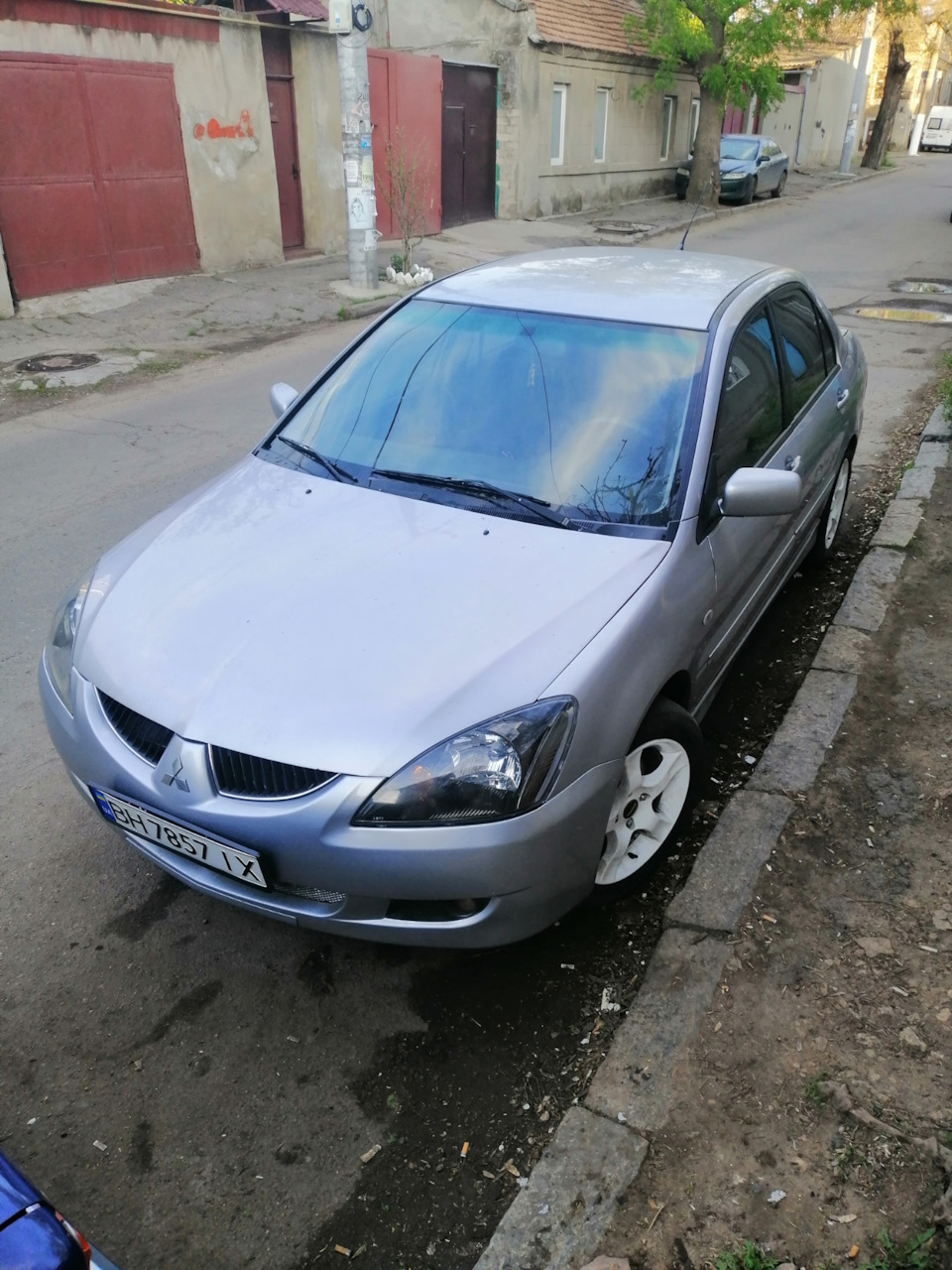 Готова к полету — Mitsubishi Lancer IX, 1,6 л, 2005 года | поломка | DRIVE2