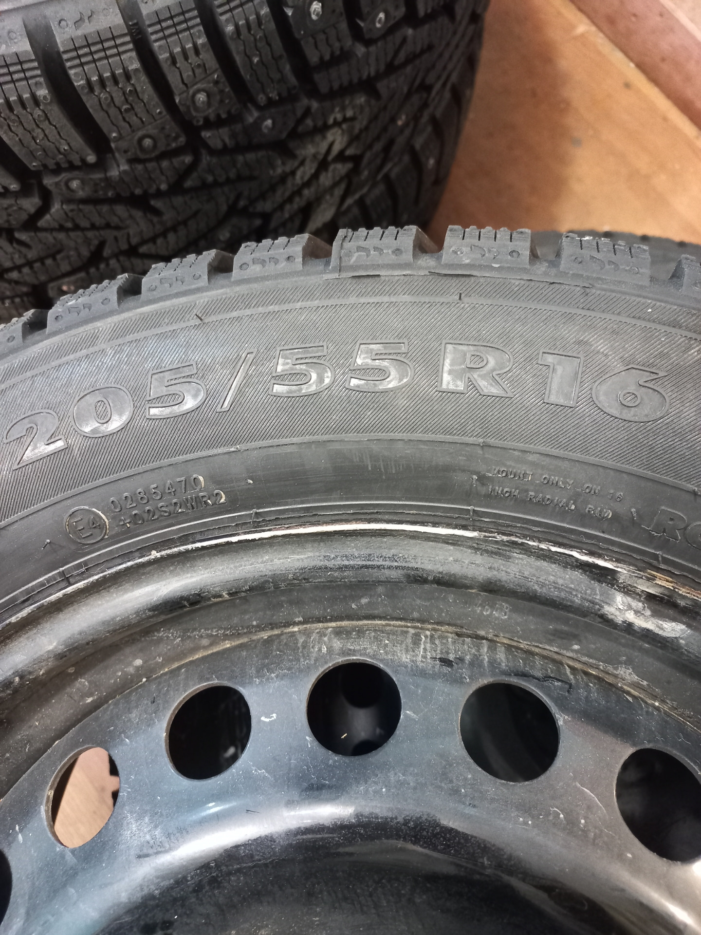 Новая зимняя резина Nokian Nordman 7-205/55 R16 — Ford Focus III ...