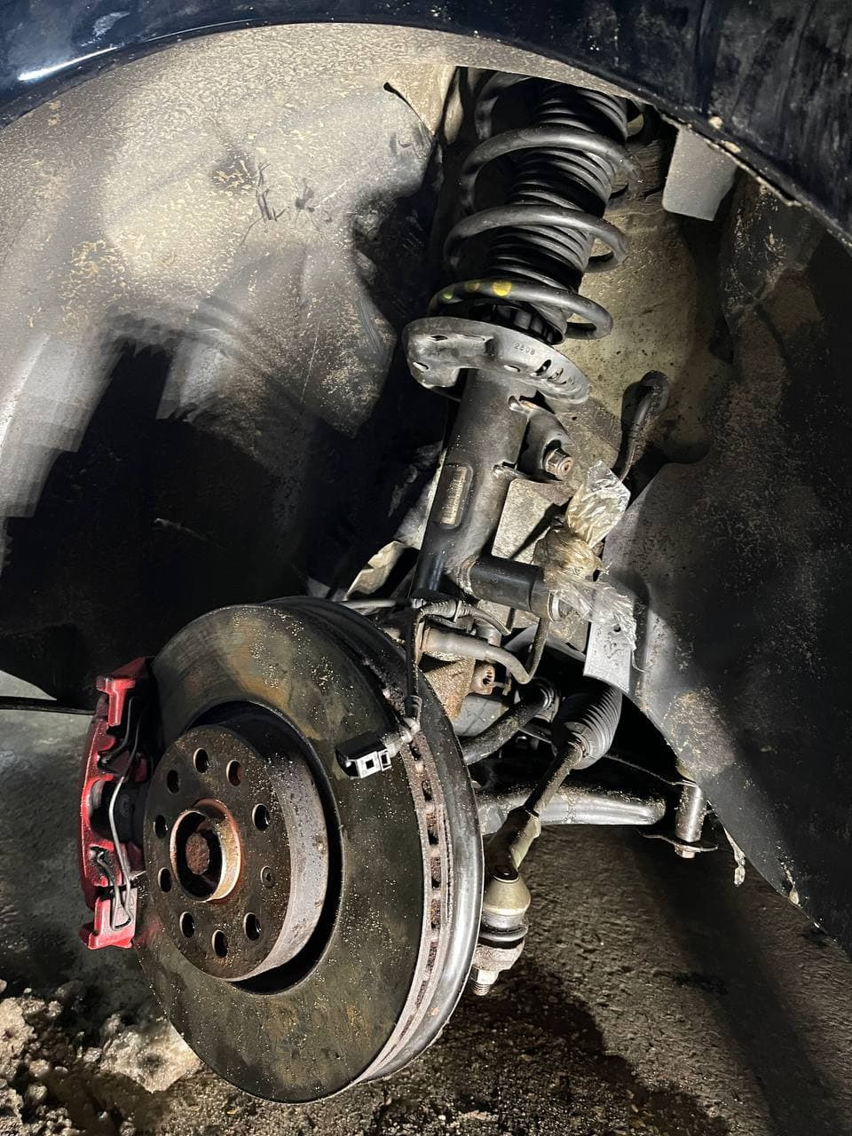 DCC — Dynamic Chassis Control (Часть 1) — Volkswagen Jetta VI, 3,6 л ...