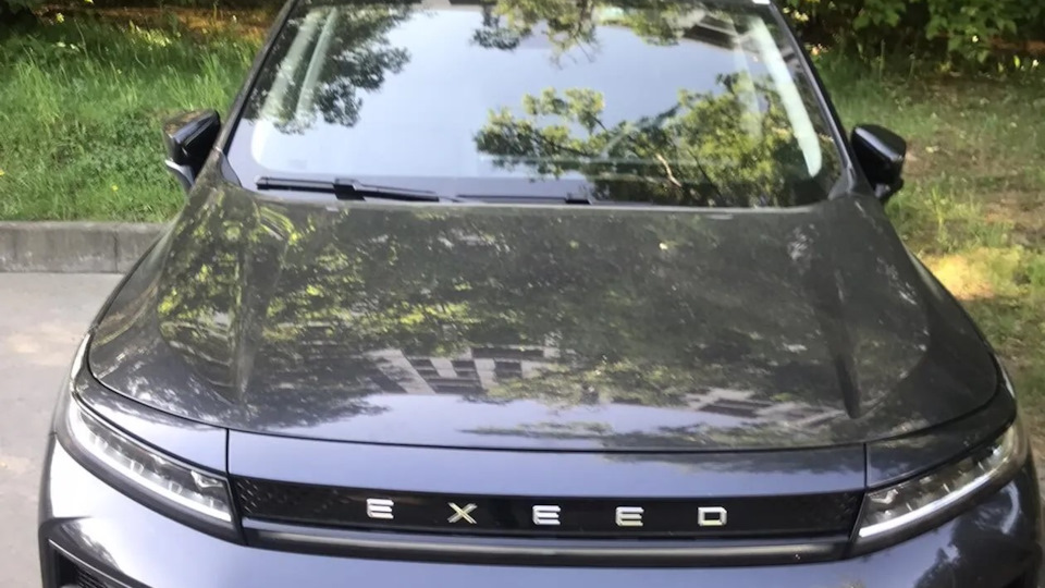 Exeed LX 1.6 бензиновый 2022 | AWD на DRIVE2