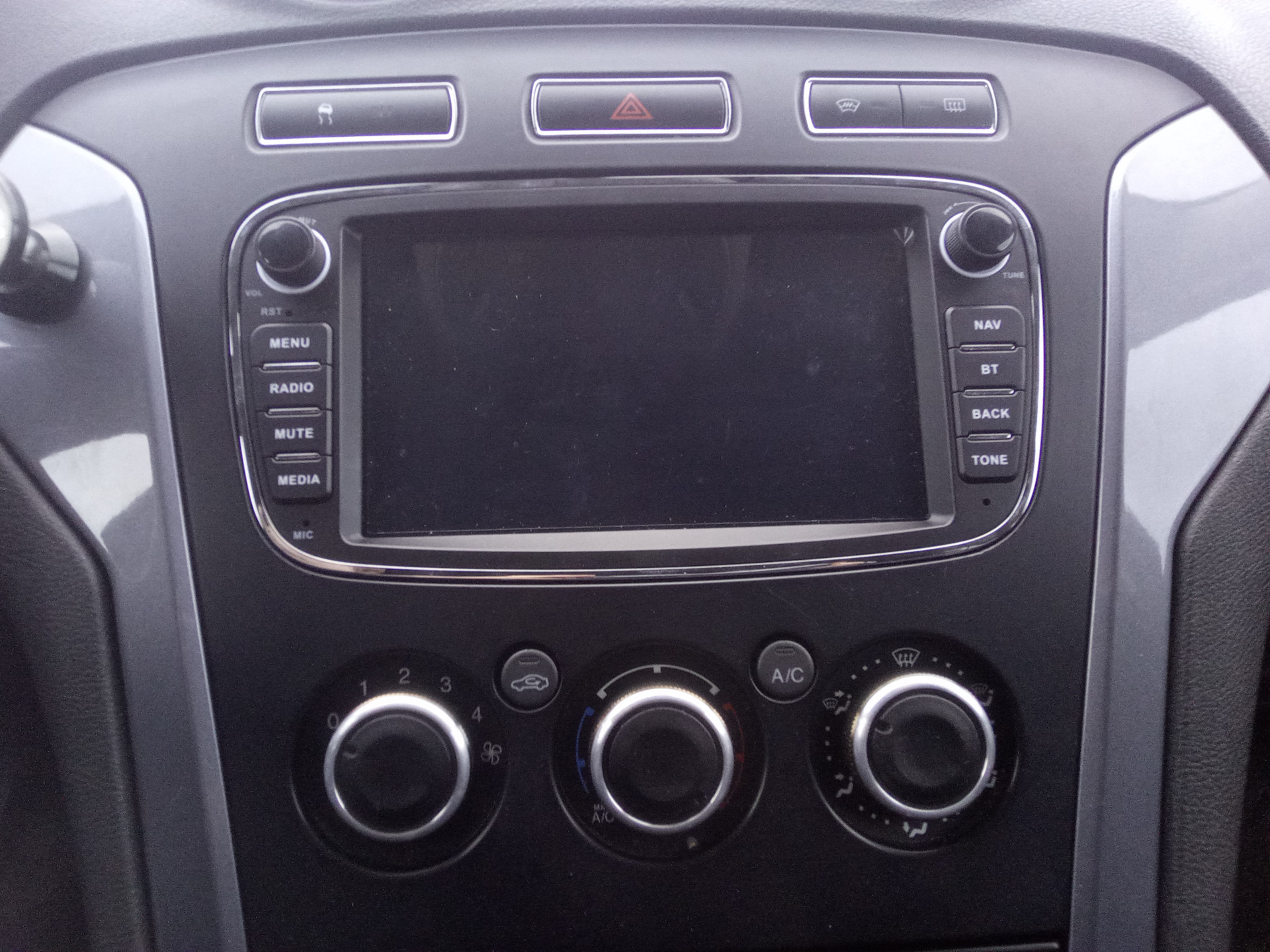 Автозвук. Магнитола F9212B Android — Ford Mondeo IV, 1,6 л, 2013 года ...