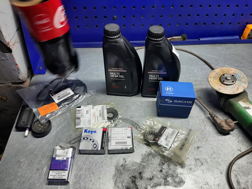 Ремонт кпп лансер 10 1.5 — Mitsubishi Lancer X, 1,5 л, 2007 года ...