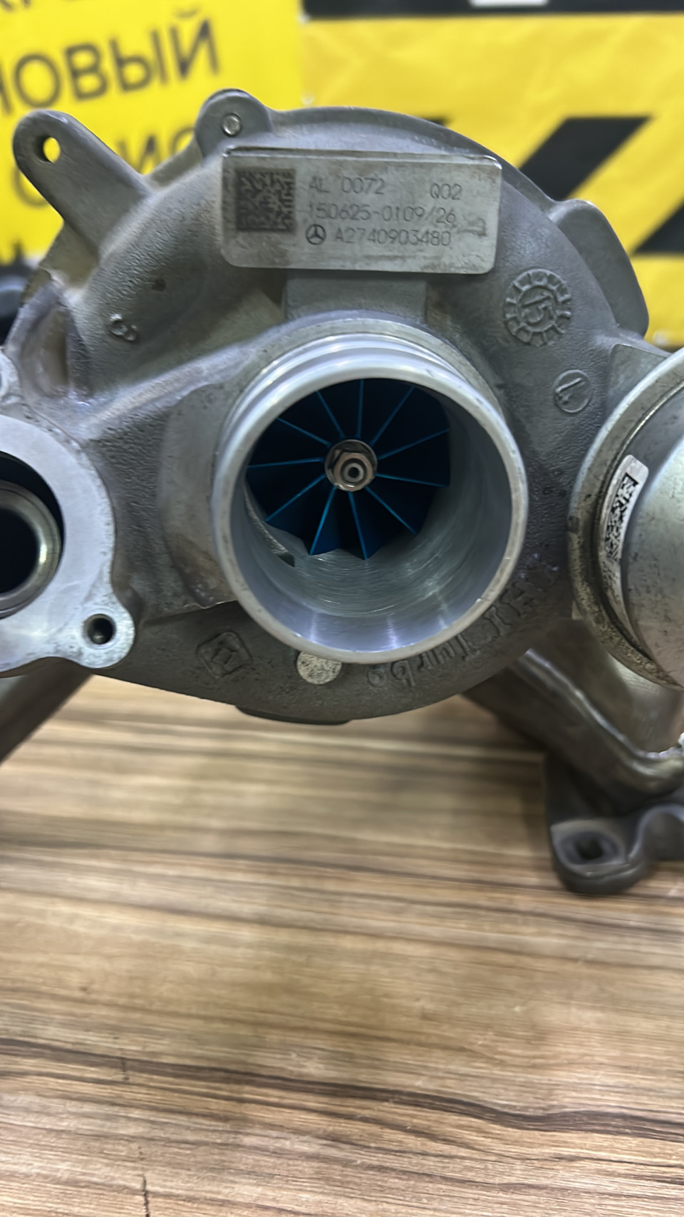 A2740903480 Турбонагнетатель MERCEDES | Запчасти на DRIVE2