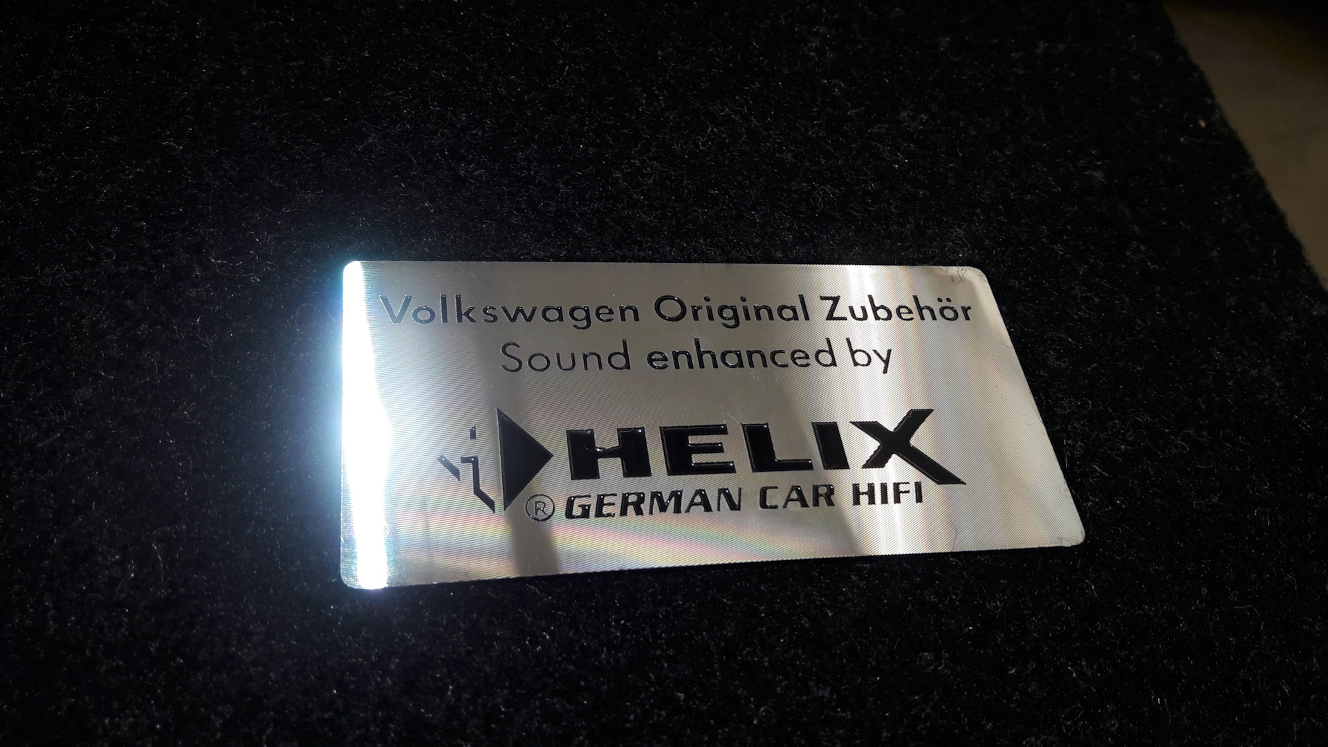 Акустическая система Plug & Play (Helix), короб в багажник (000051419C ...