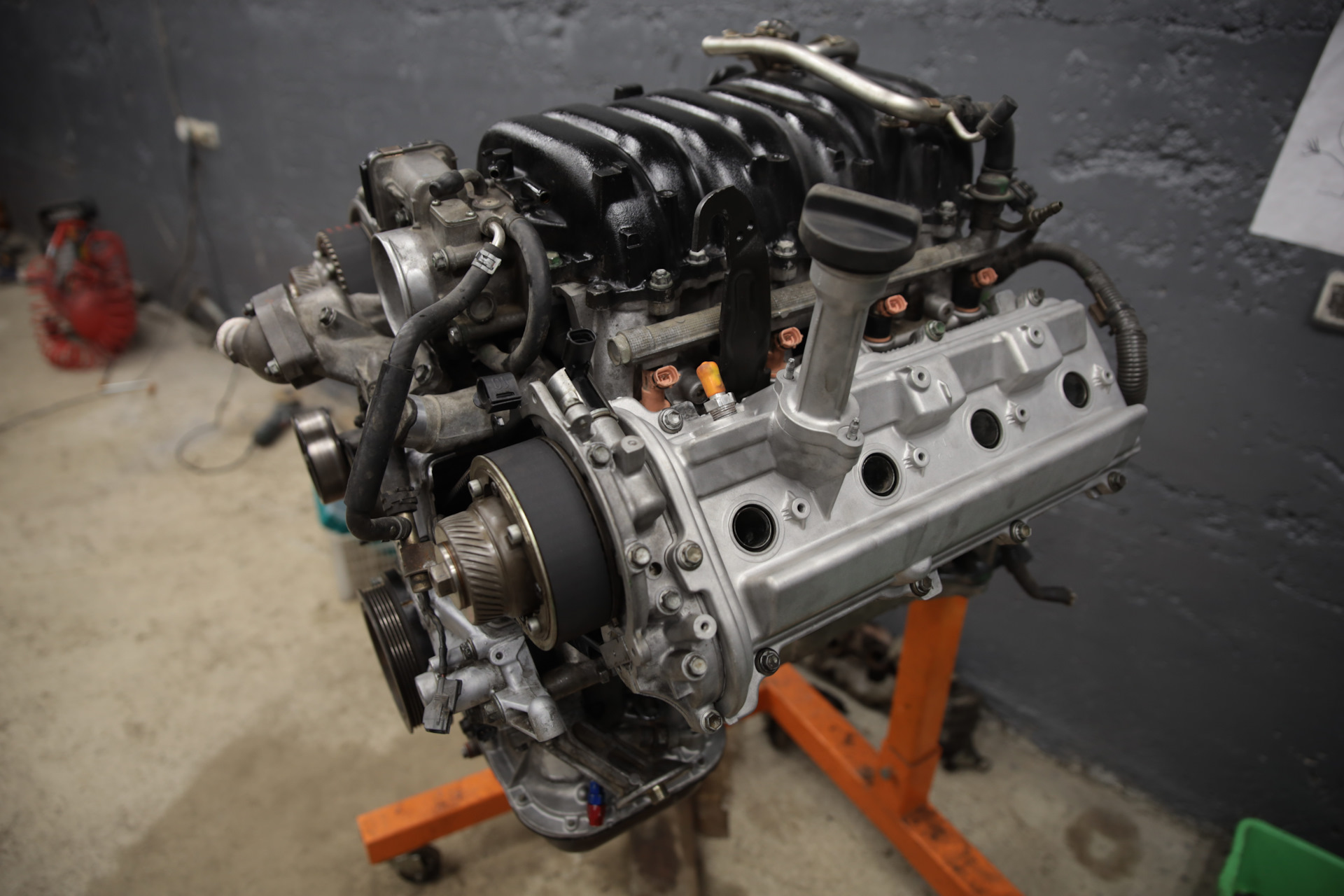 Сборка 3uz-fe часть 3. — Toyota Altezza, 4,3 л, 2003 года | тюнинг | DRIVE2