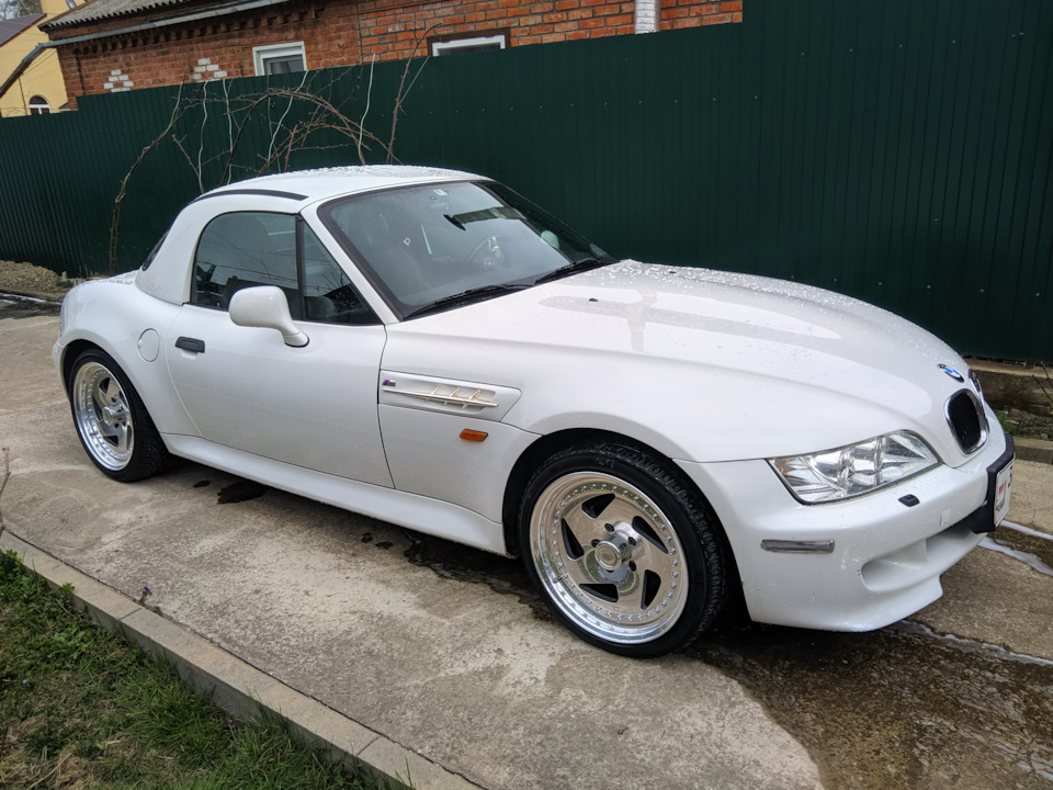 Какая красотка — BMW Z3, 2 л, 2000 года | тюнинг | DRIVE2