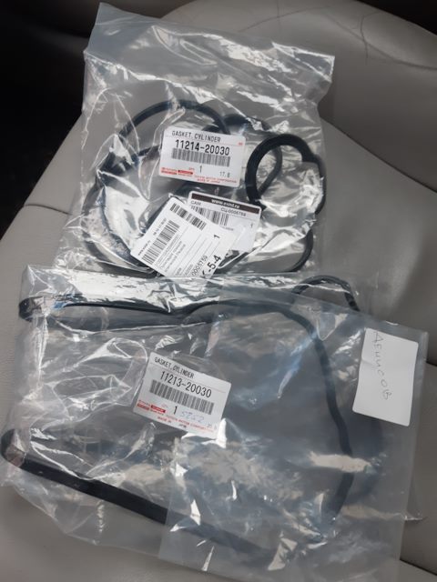 1121320030 Прокладка клап. крышки TOYOTA LEXUS | Запчасти на DRIVE2