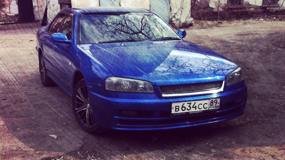 Nissan Skyline (R34) 2.5 бензиновый 2001 | Enr34 на DRIVE2