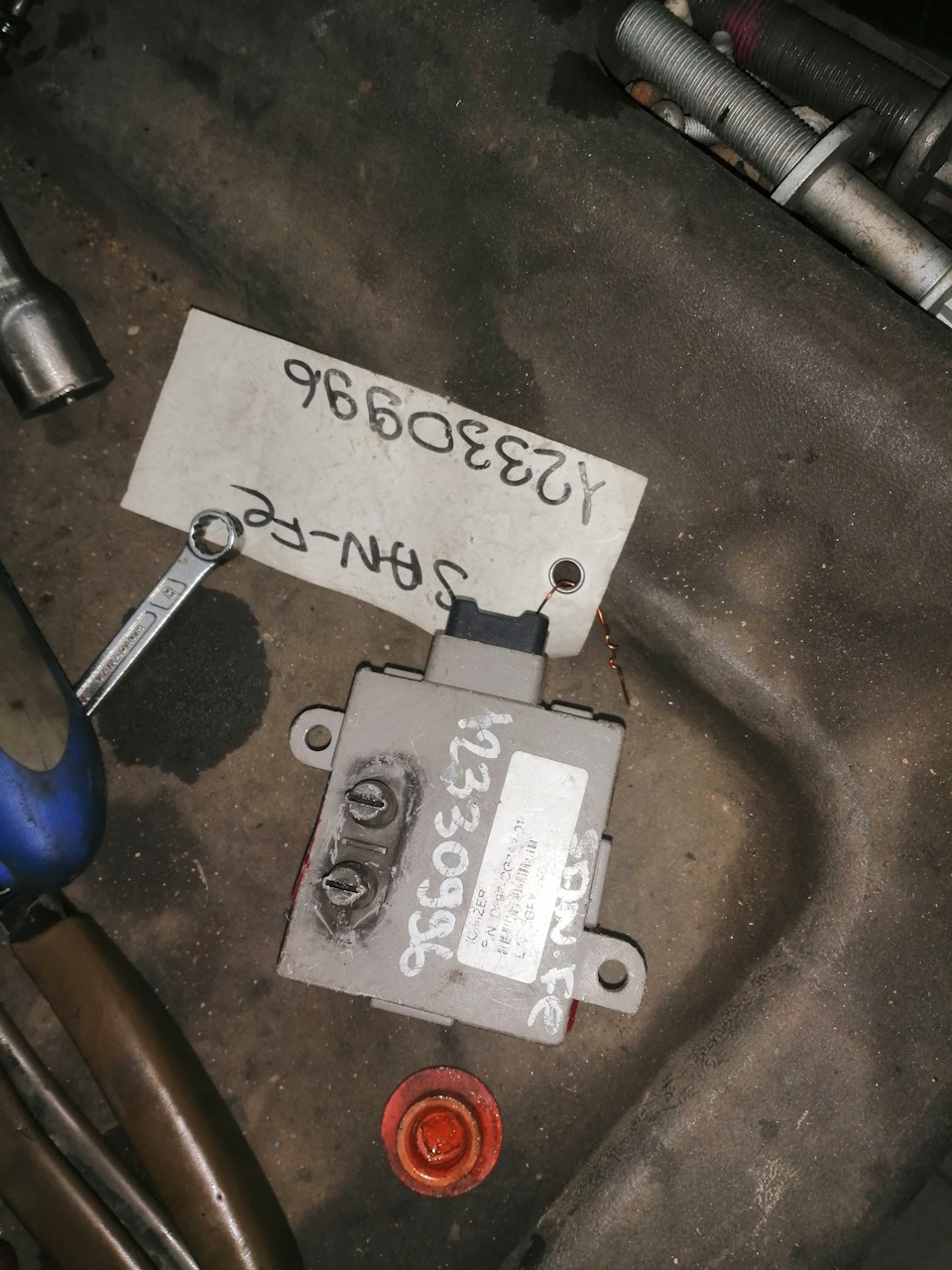 Установка ионизатора — Hyundai i30 (2G), 1,6 л, 2013 года | запчасти ...