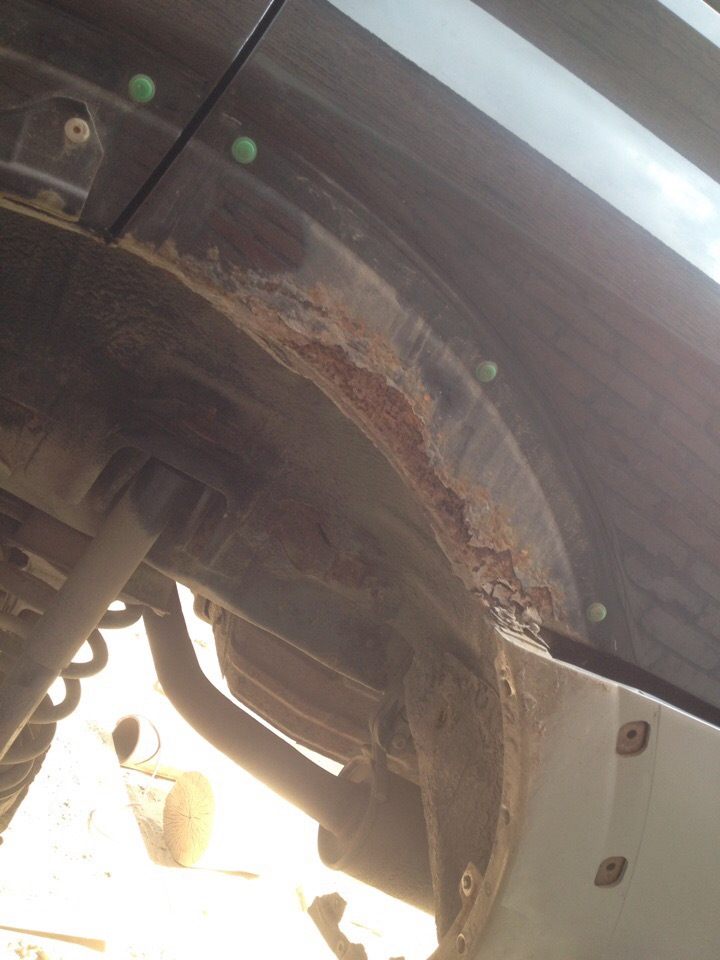 Итоги кузовного ремонта — Mitsubishi Pajero (3G), 3,5 л, 2003 года ...