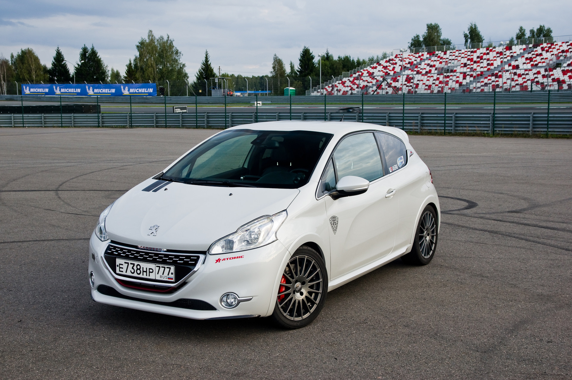 Мой вариант stage 1 — Peugeot 208 GTi, 1,6 л, 2014 года | просто так ...