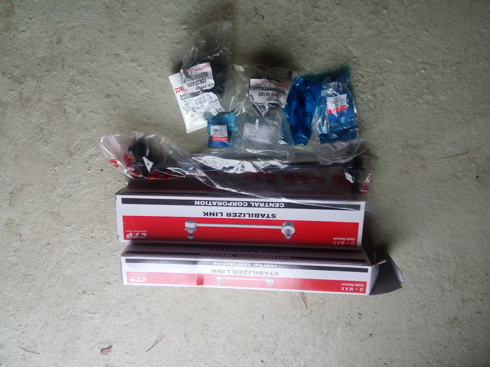 Замена стоек стабилизатора — Geely Emgrand X7, 2 л, 2014 года | своими ...