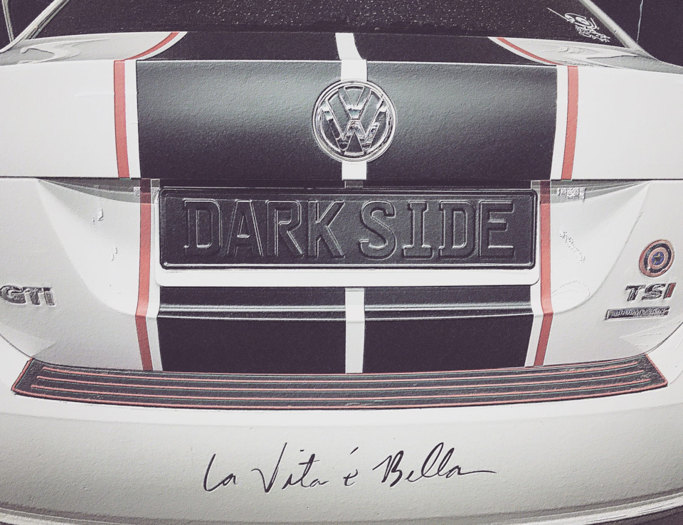 Полосы и наклейки — Volkswagen Polo Sedan, 1,6 л, 2011 года | стайлинг ...