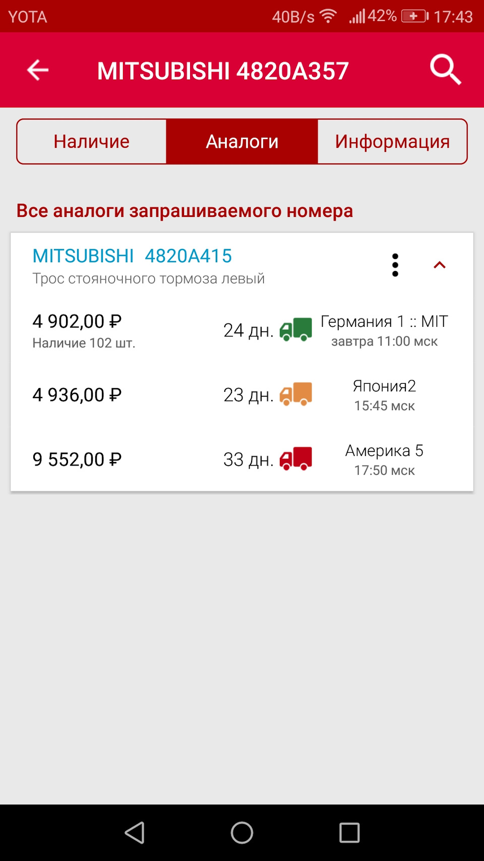Help! Лопнули резинки на тросиках ручника. — Mitsubishi ASX, 1,6 л ...