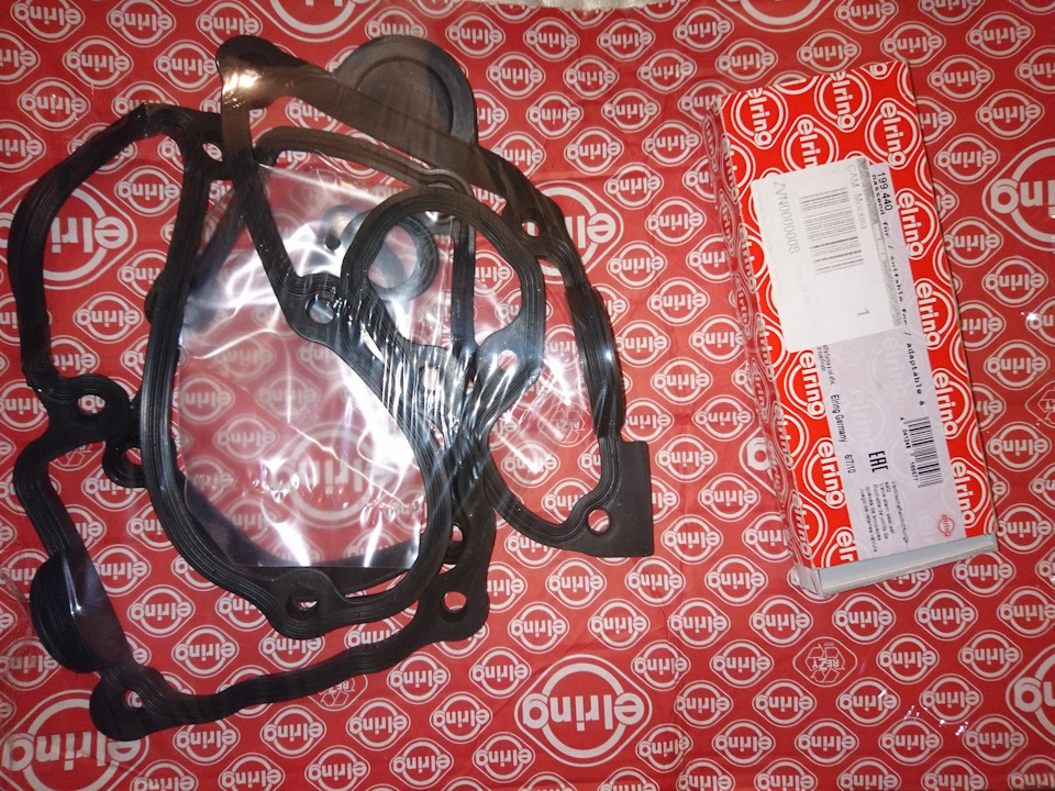 МСК, Маслосъемные колпачки или та хрень из-за которой машина жрет масло ...