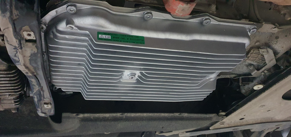 Поддон АКПП от F85 и замена масла — BMW X5 (F15), 3 л, 2015 года ...